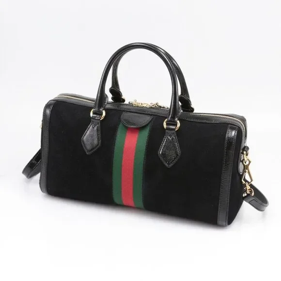 Gucci | Bags | Guccihand Tote Bag Ophidia Suede Bag | Poshmark